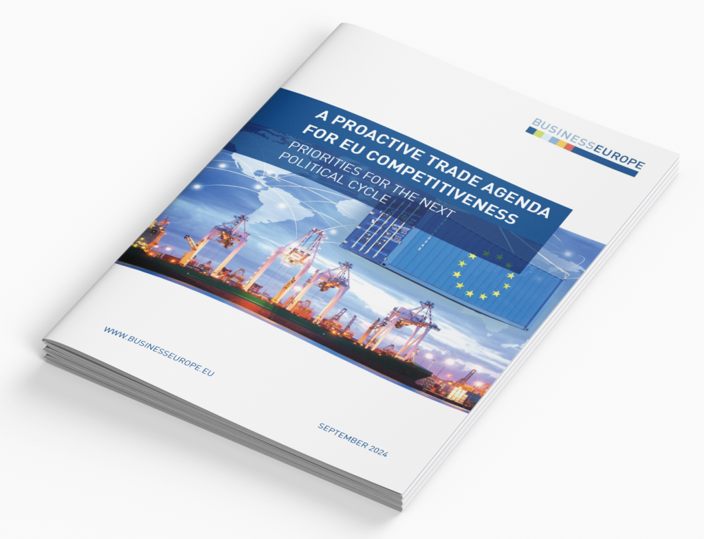 A proactive trade agenda for EU competitiveness: priorities for the ...