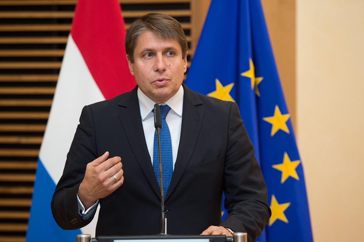 Quadri-partite signing ceremony, Brussels - BusinessEurope