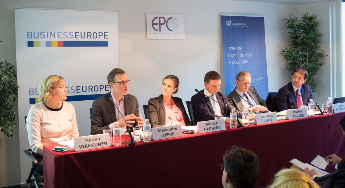 What makes European industry competitive? - BusinessEurope