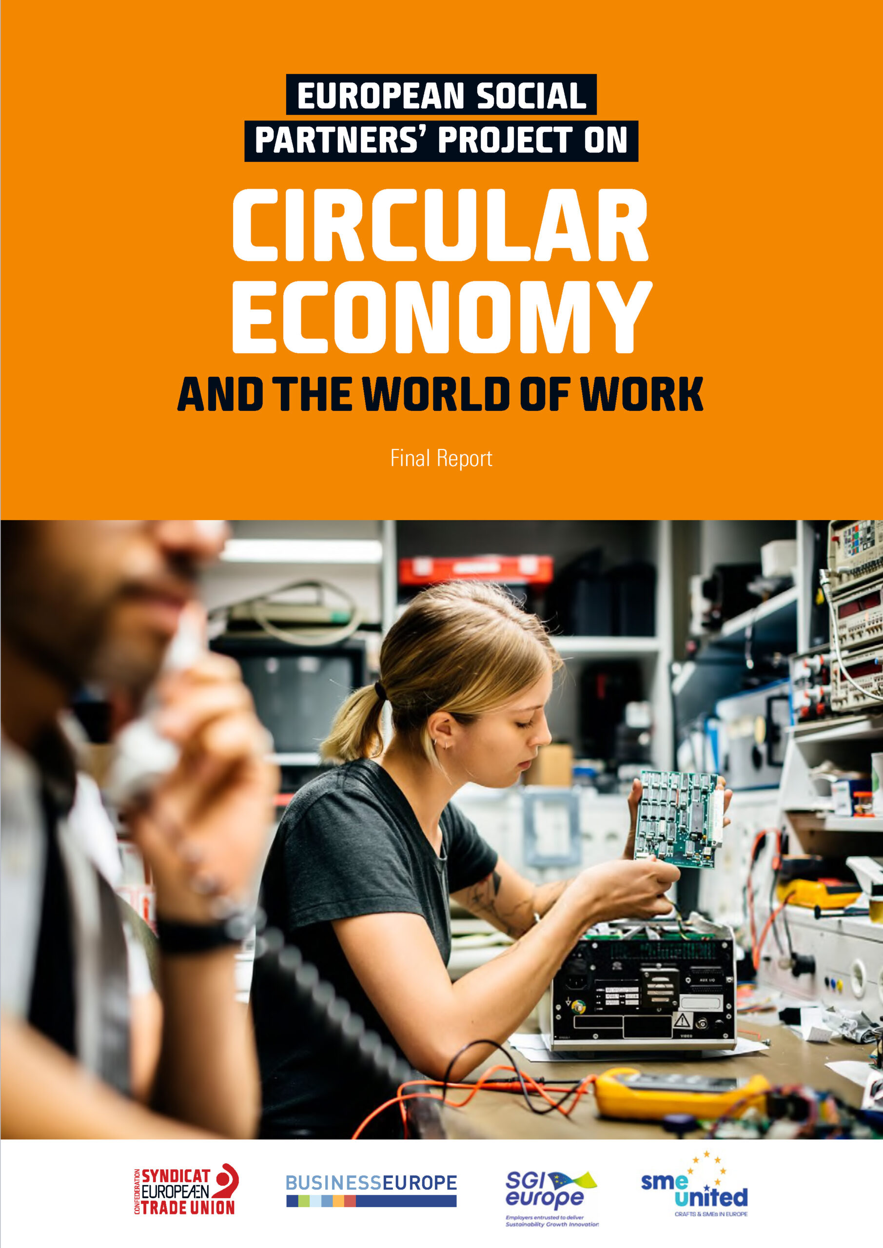 European social partners' project on circular economy and the world of work - Final report ...