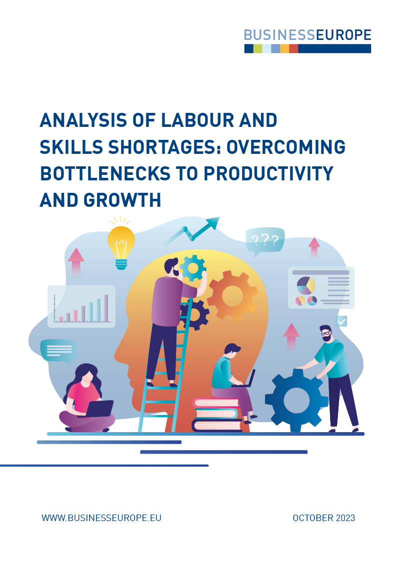 Analysis of labour and skills shortages: Overcoming bottlenecks to ...