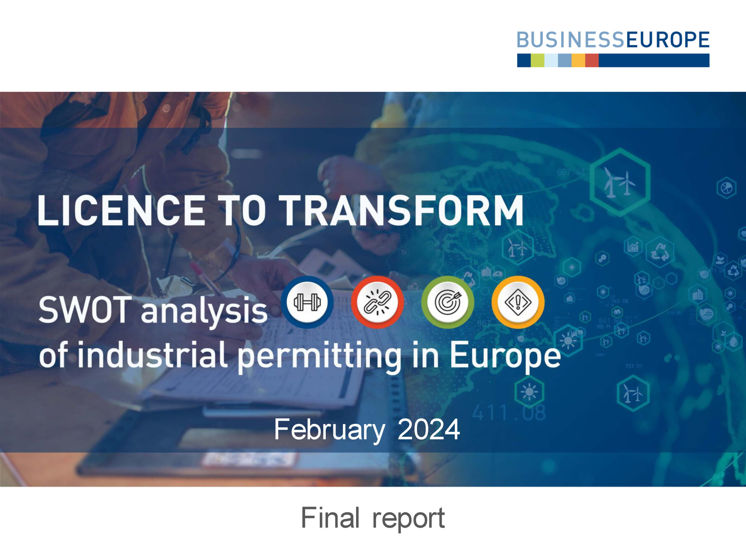 Licence to transform: SWOT analysis of industrial permitting in Europe ...