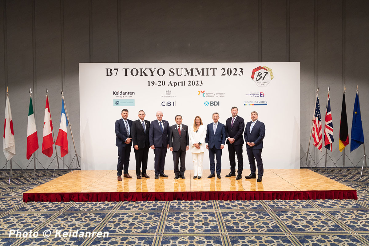 B7 Tokyo Summit - BusinessEurope