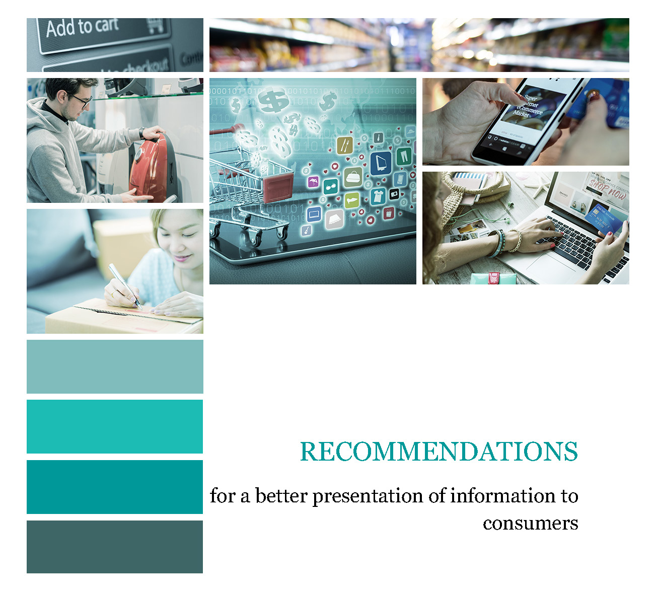 Recommendations for a better presentation of information to consumers ...