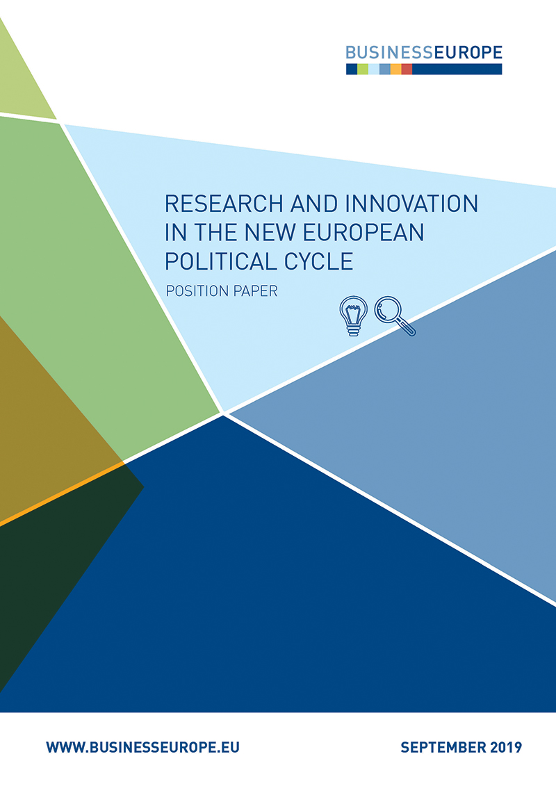 Research and innovation in the new European political cycle ...