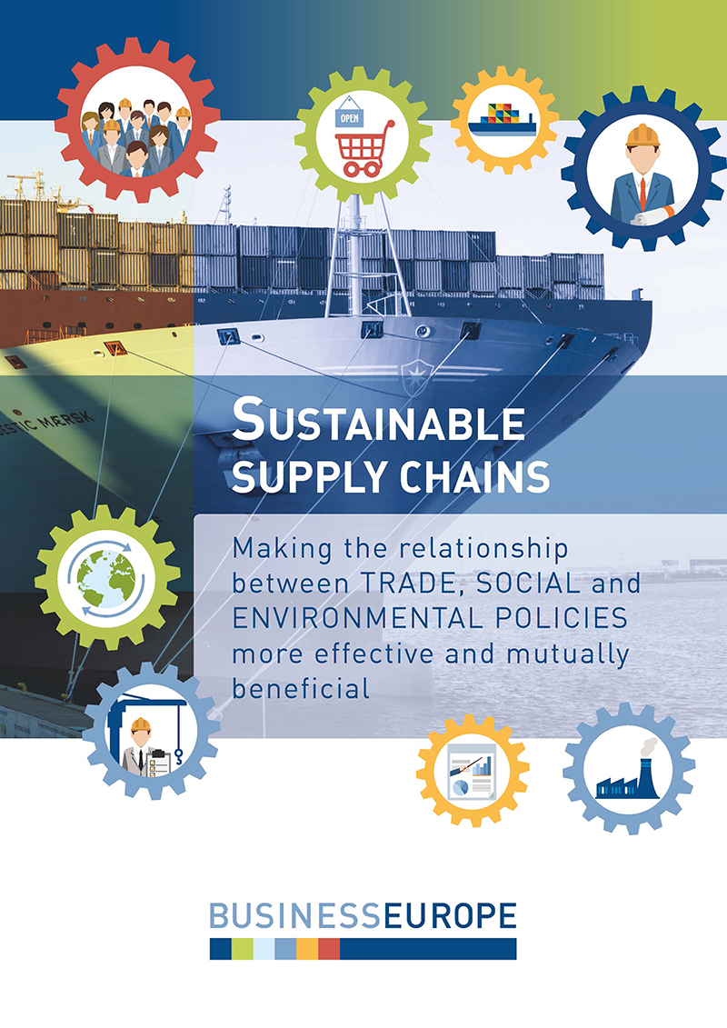 Sustainable supply chains - BusinessEurope