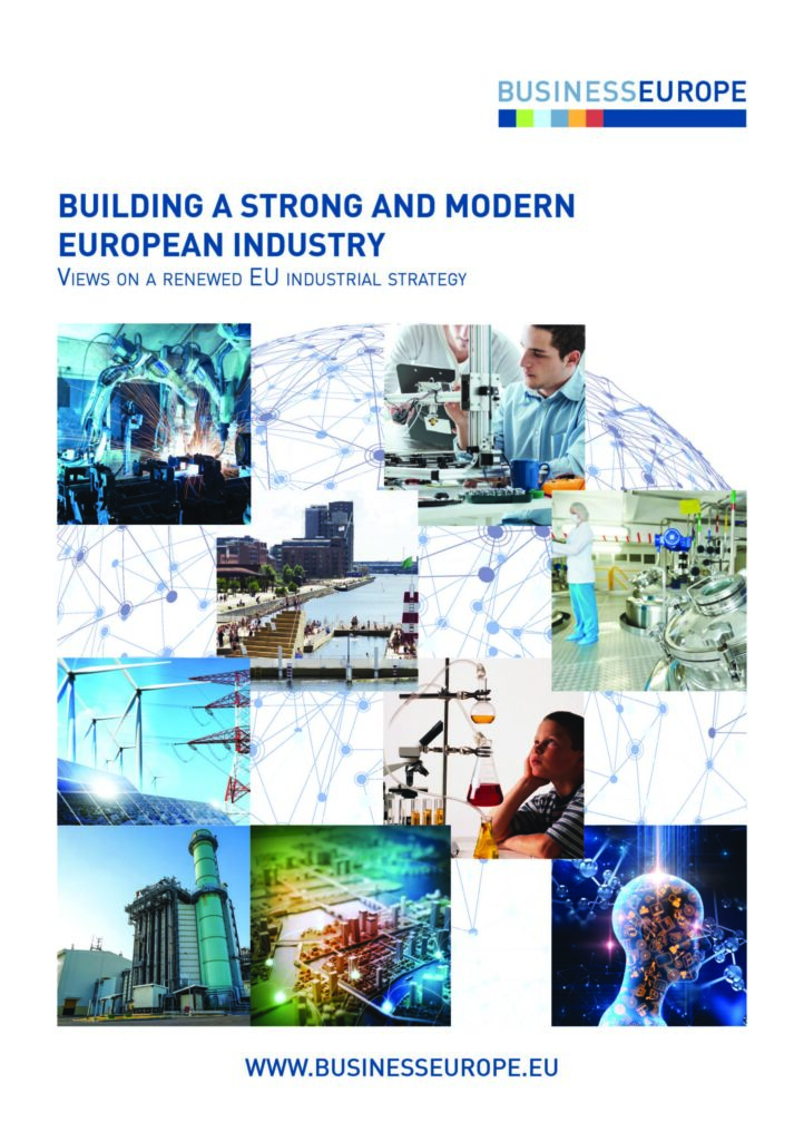 Building a strong and modern European industry - Views on a renewed ...