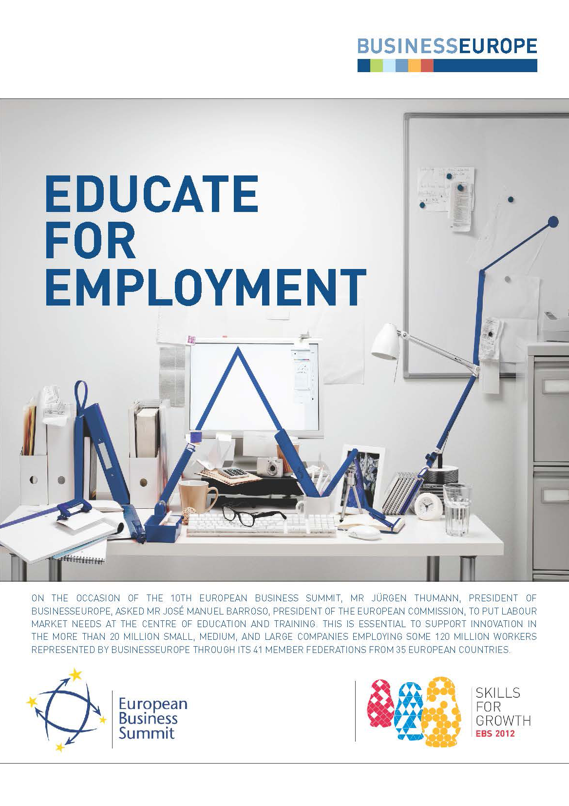 Educate for employment - BusinessEurope