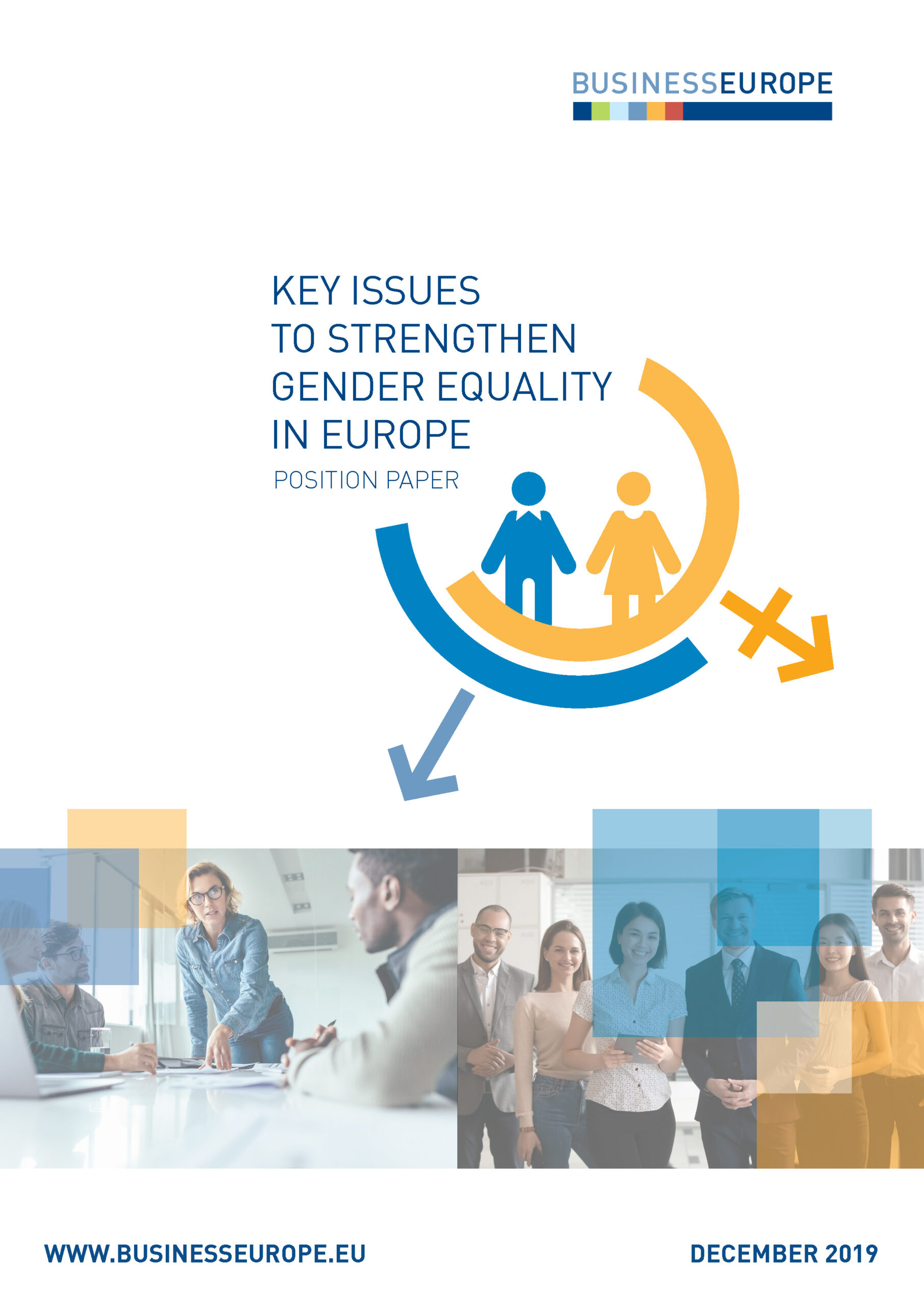 Key issues to strengthen gender equality in Europe - BusinessEurope