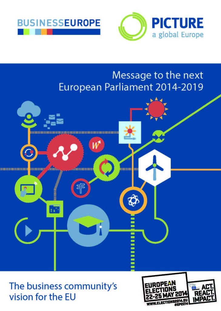 PICTURE a global Europe - BusinessEurope European election message - A ...